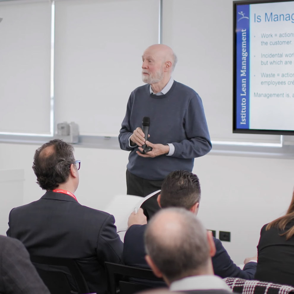 Exclusive Interview: Jim Womack Discusses Lean Thinking with Pietro ...