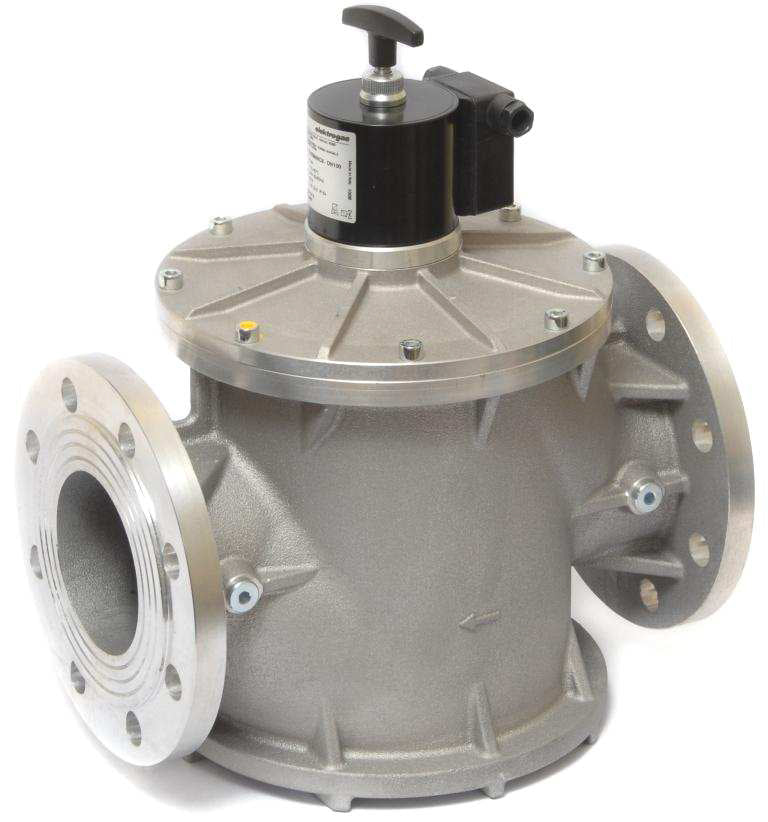 Elektrogas Manual Reset Solenoid Valve (EVRMNC)