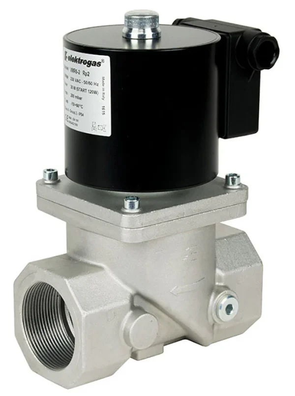 Elektrogas Solenoid Valve for Gas – VMR Series