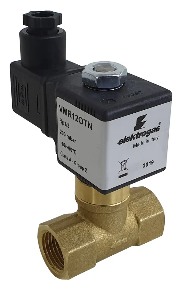 Elektrogas Solenoid Valve for Gas – VMR Series