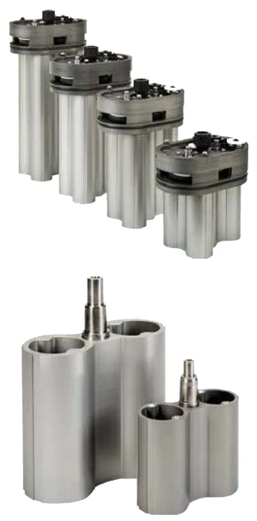 FMG Rotary Gas Meters FMR Series