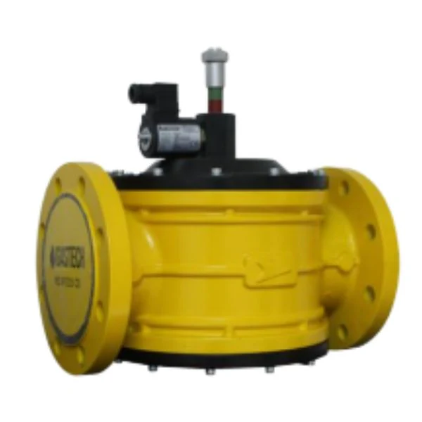 Gastech Manual Reset Solenoid Valve (SV)