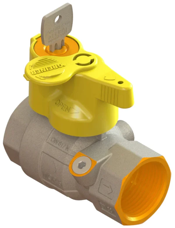 Greiner Microflow Ball Valve