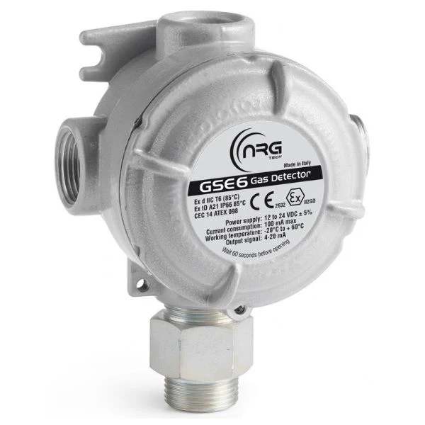 NRG ATEX Industrial Gas Detector GSE6