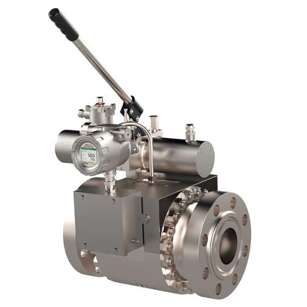 Oxford Flow Axial On/Off Valve – ES Series