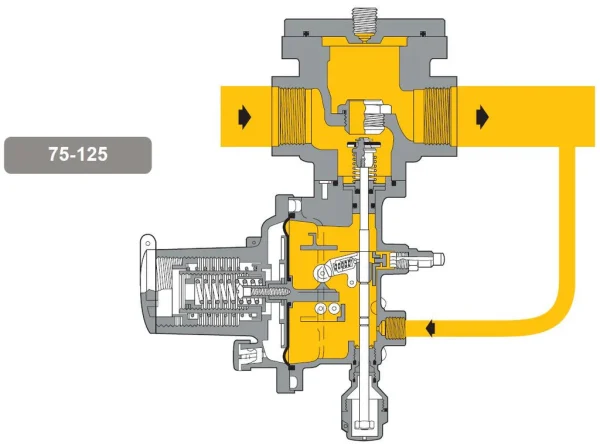 Pietro Fiorentini Slam Shut Valve DILOCK – High-Performance Industrial ...