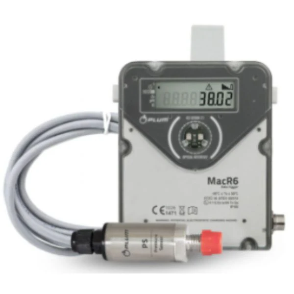 Plum Gas Pressure Logger MacR6-Z0-P – Advanced Pressure Monitoring Solution