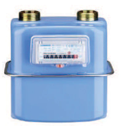 ZENNER Atmos Diaphragm Compact Type Gas Meter G1.6MS / G2.5MS