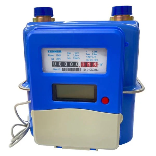 ZENNER Smart Diaphragm Gas Meter (Modbus Version)