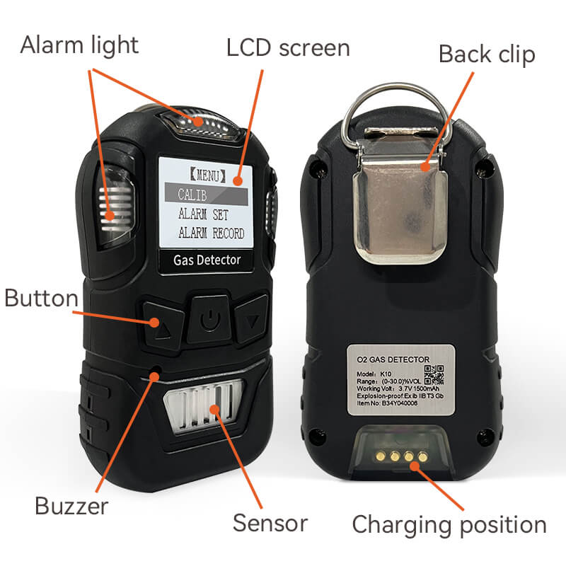 K-10 Single Gas Detector
