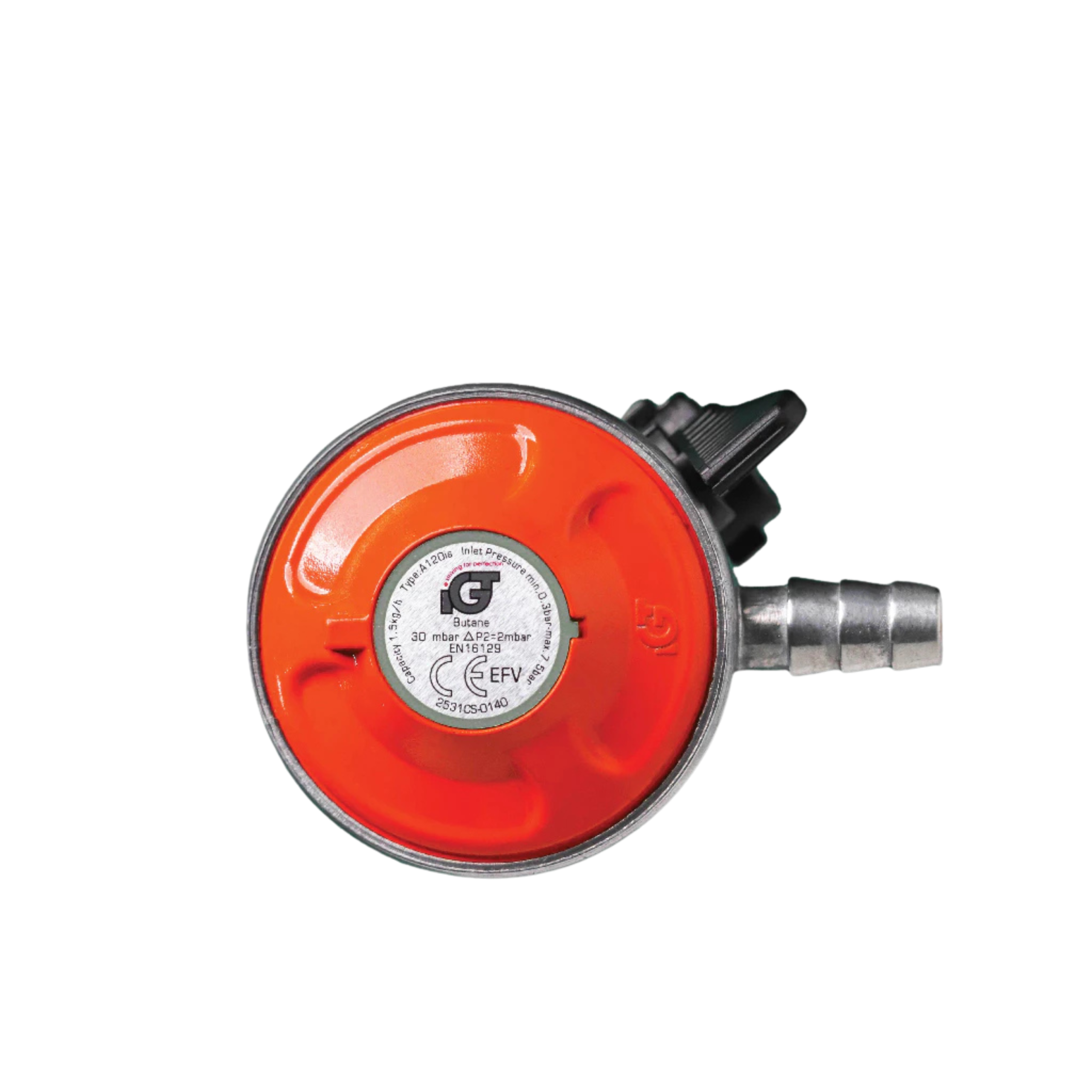 IGT A1201S Gas Regulator Safety Lock & EFV System